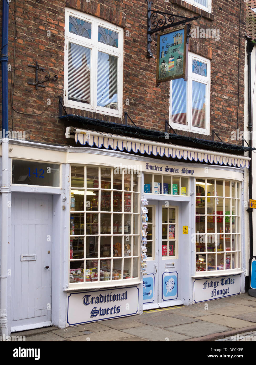 Hunter's a small traditional sweet shop selling all kinds of old ...