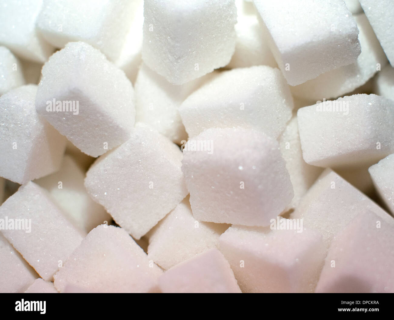 Sugar cubes, London Stock Photo - Alamy