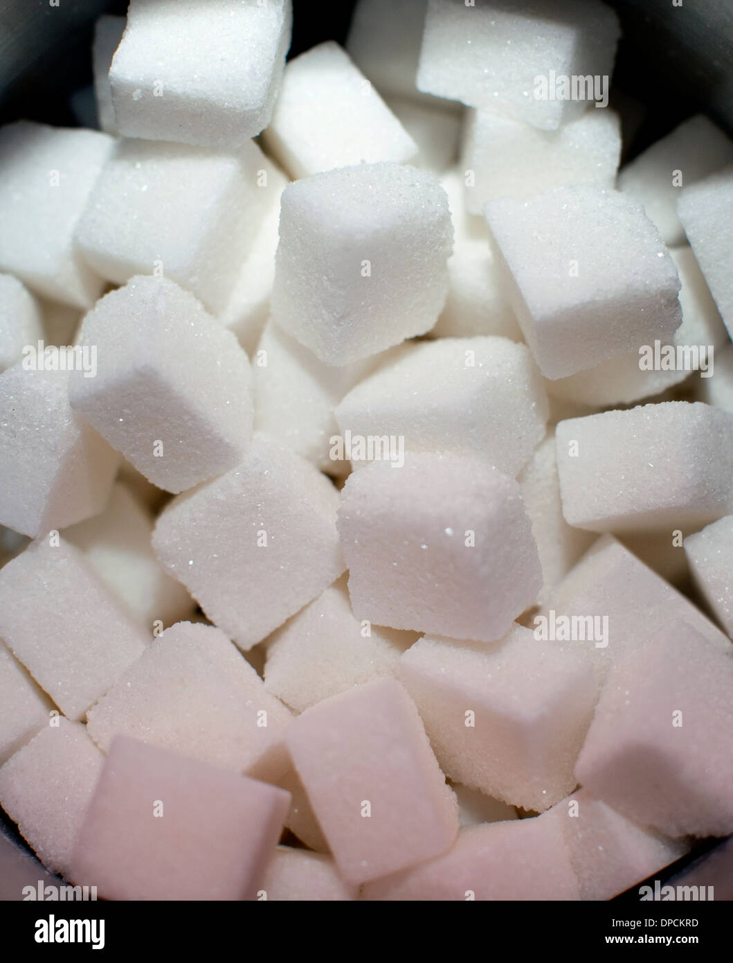 Sugar cubes, London Stock Photo - Alamy