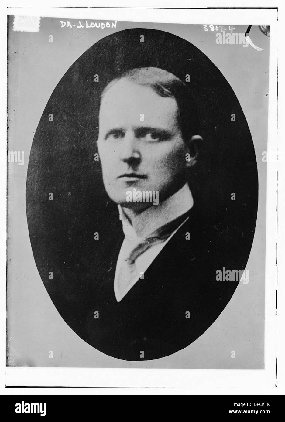 This historical portrait of Dr. J. Loudon from the Library of Congress ...