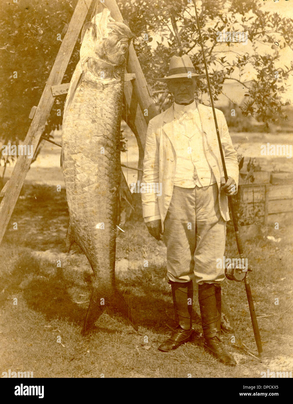 This photograph from the early 1900s depicts Koreshan founder Cyrus ...