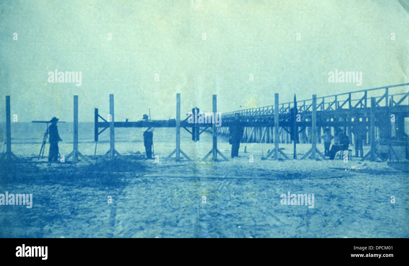 In the 1890s, members of the Koreshan Unity set up 'The Air Line ...