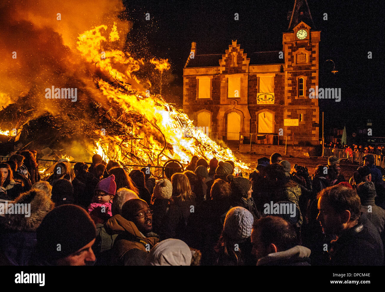 Biggar Bonfire High Resolution Stock Photography and Images - Alamy