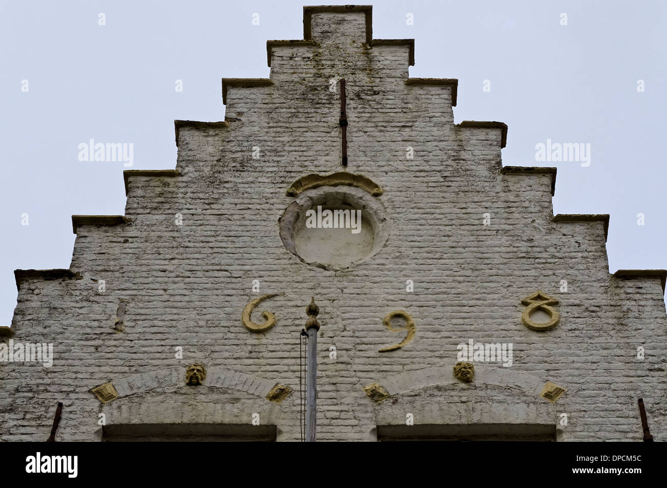 Stepped roof hi-res stock photography and images - Alamy