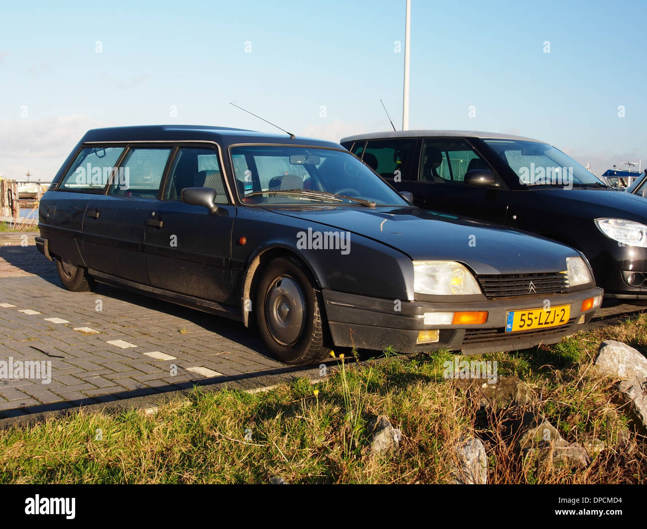 The Citroen CX22RS Break, an iconic French station wagon, is displayed ...