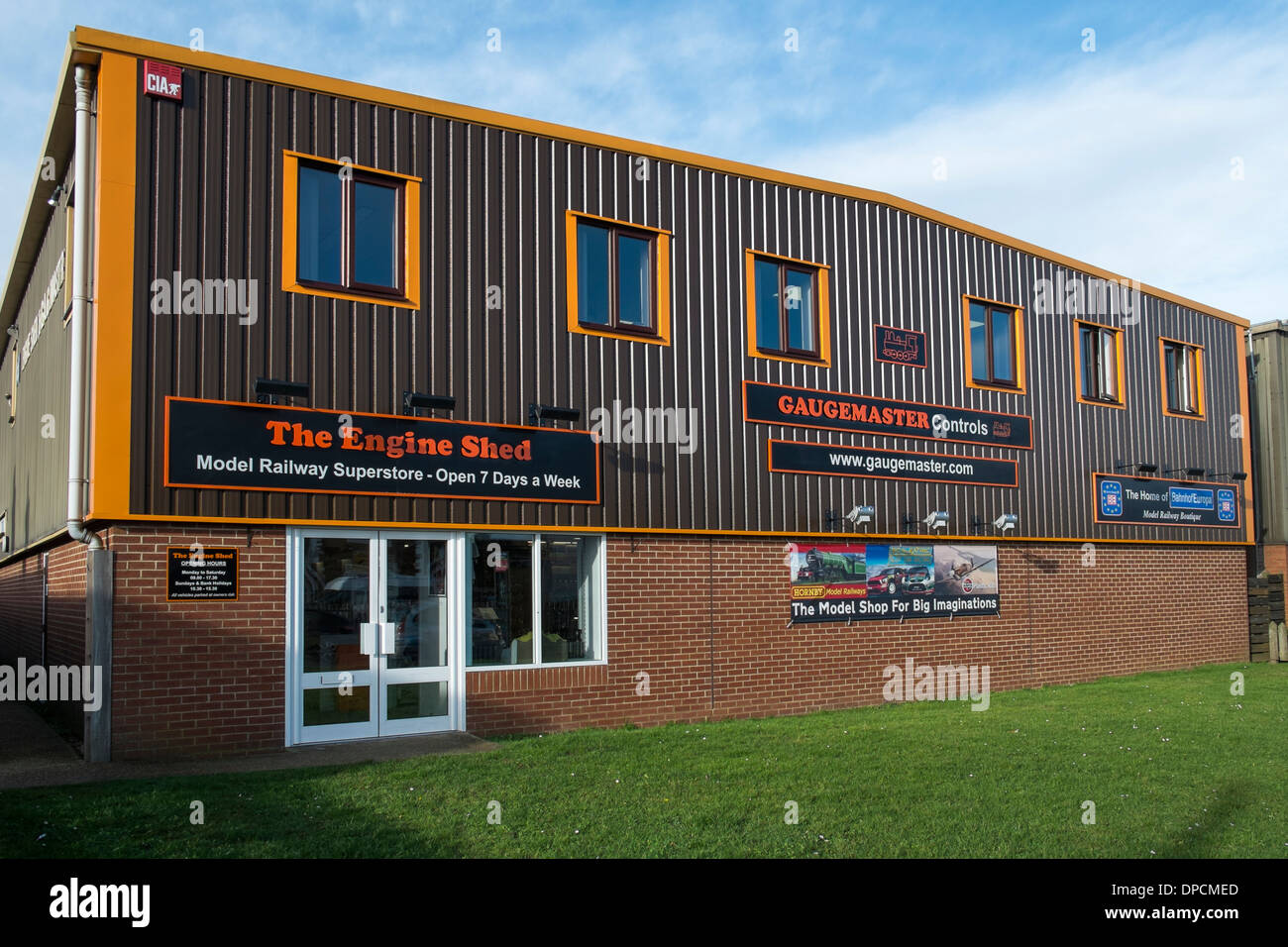 The Engine Shed - A large modeal shop in West Sussex, . Picture by ...