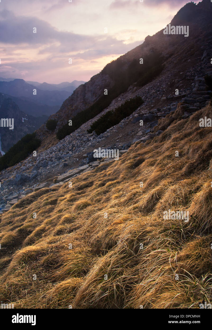 Tatra Mountains in spring time, Poland. high mountains Stock Photo - Alamy