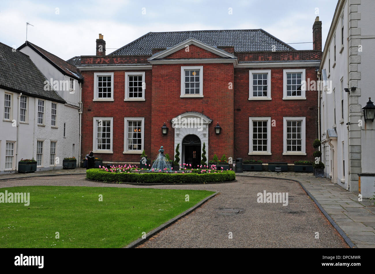 The Assembly House, Norwich Stock Photo - Alamy