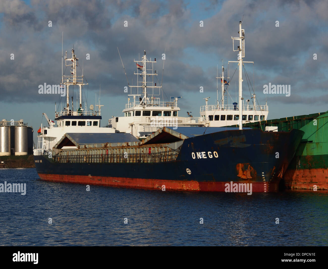 ONEGO - IMO 9021083, at Port of Amsterdam Stock Photo - Alamy