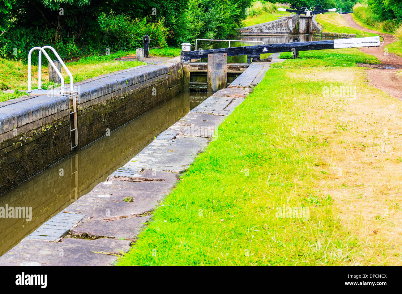 the worcester and birmingham canal stoke prior worcestershire Stock ...
