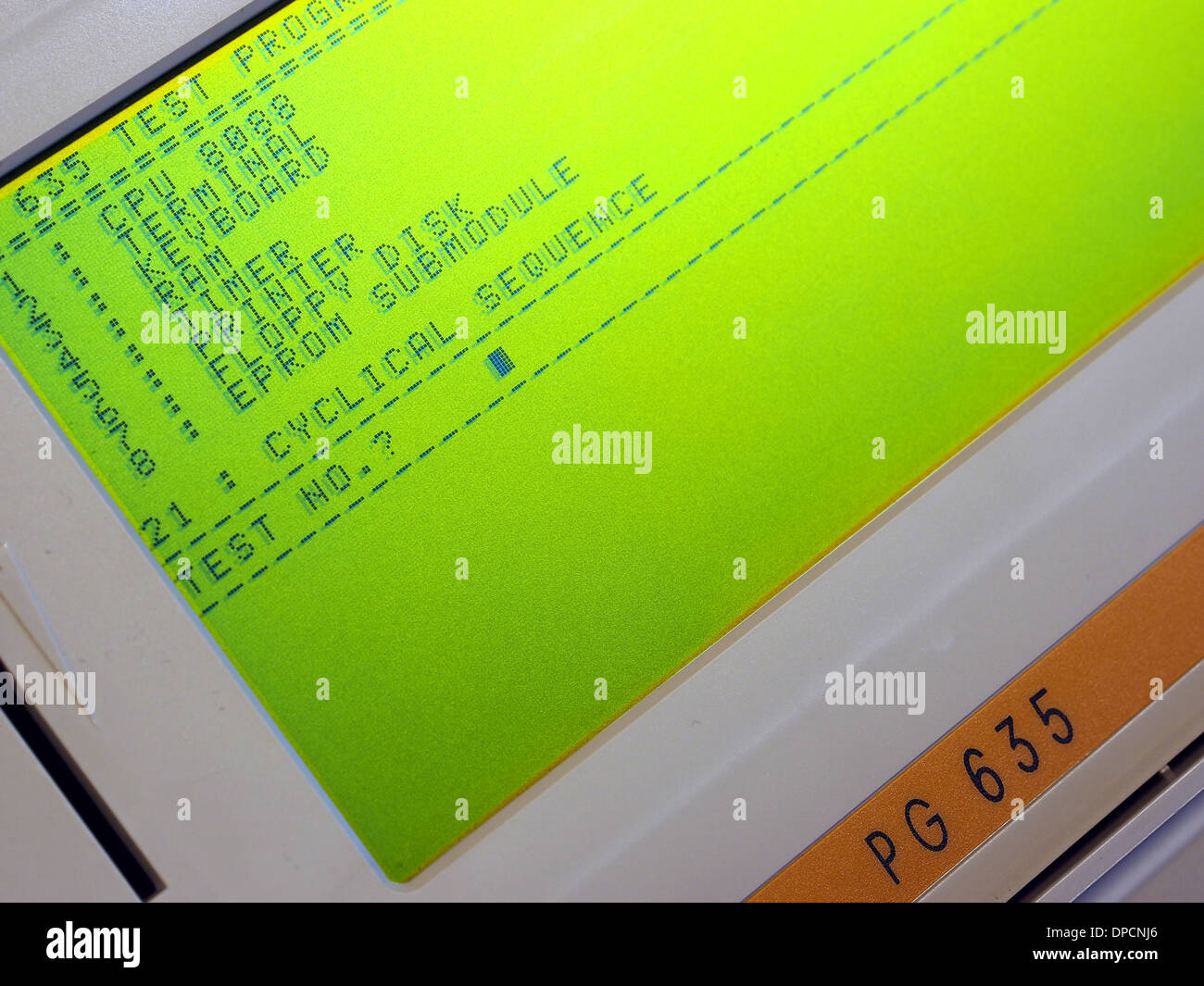 The Siemens Simatic S5 PG 635 is a programmable logic controller (PLC ...