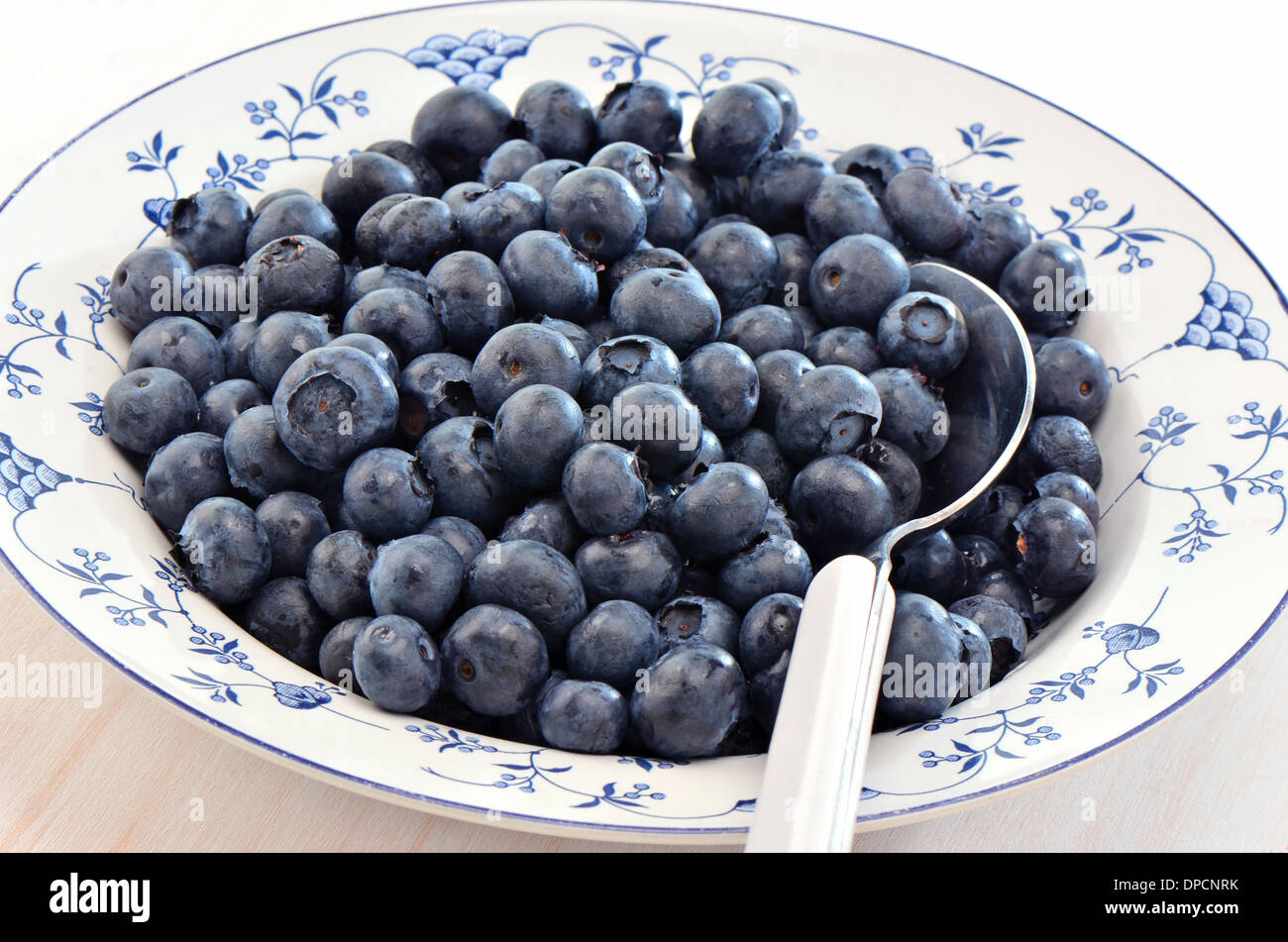 Very sweet blueberries hi-res stock photography and images - Alamy