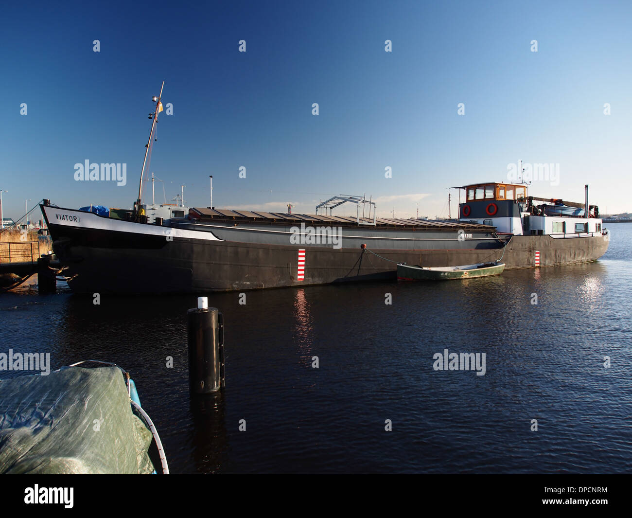 The Viator ENI is a cargo boat used in maritime transport for goods and ...