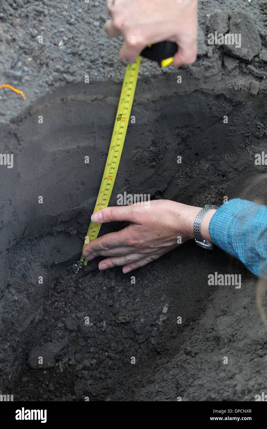 Measuring volcano hi-res stock photography and images - Alamy