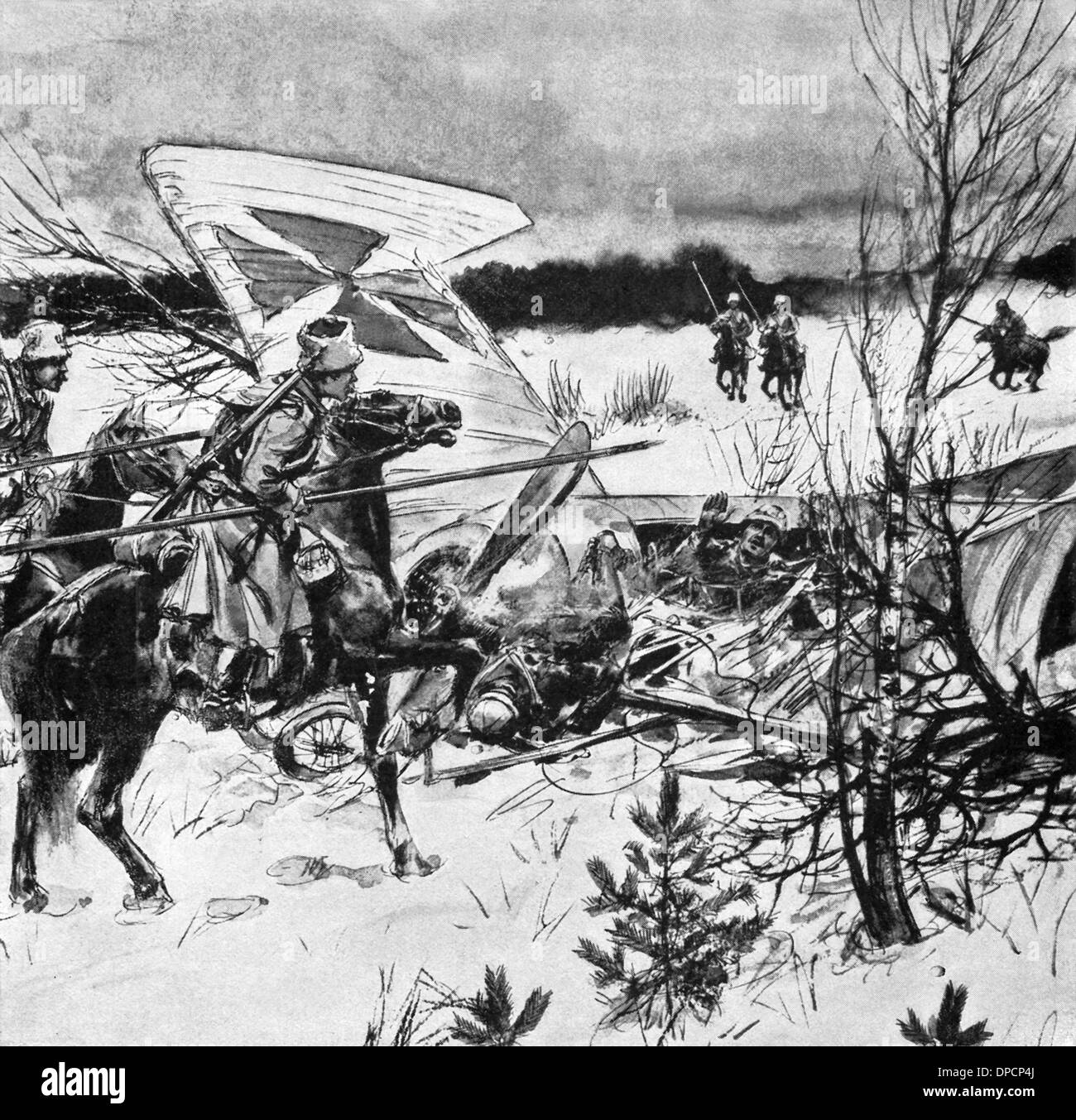 Cossacks World War I High Resolution Stock Photography and Images - Alamy