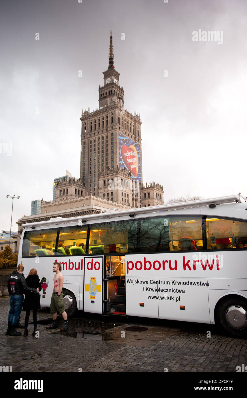 Blood bus hi-res stock photography and images - Alamy