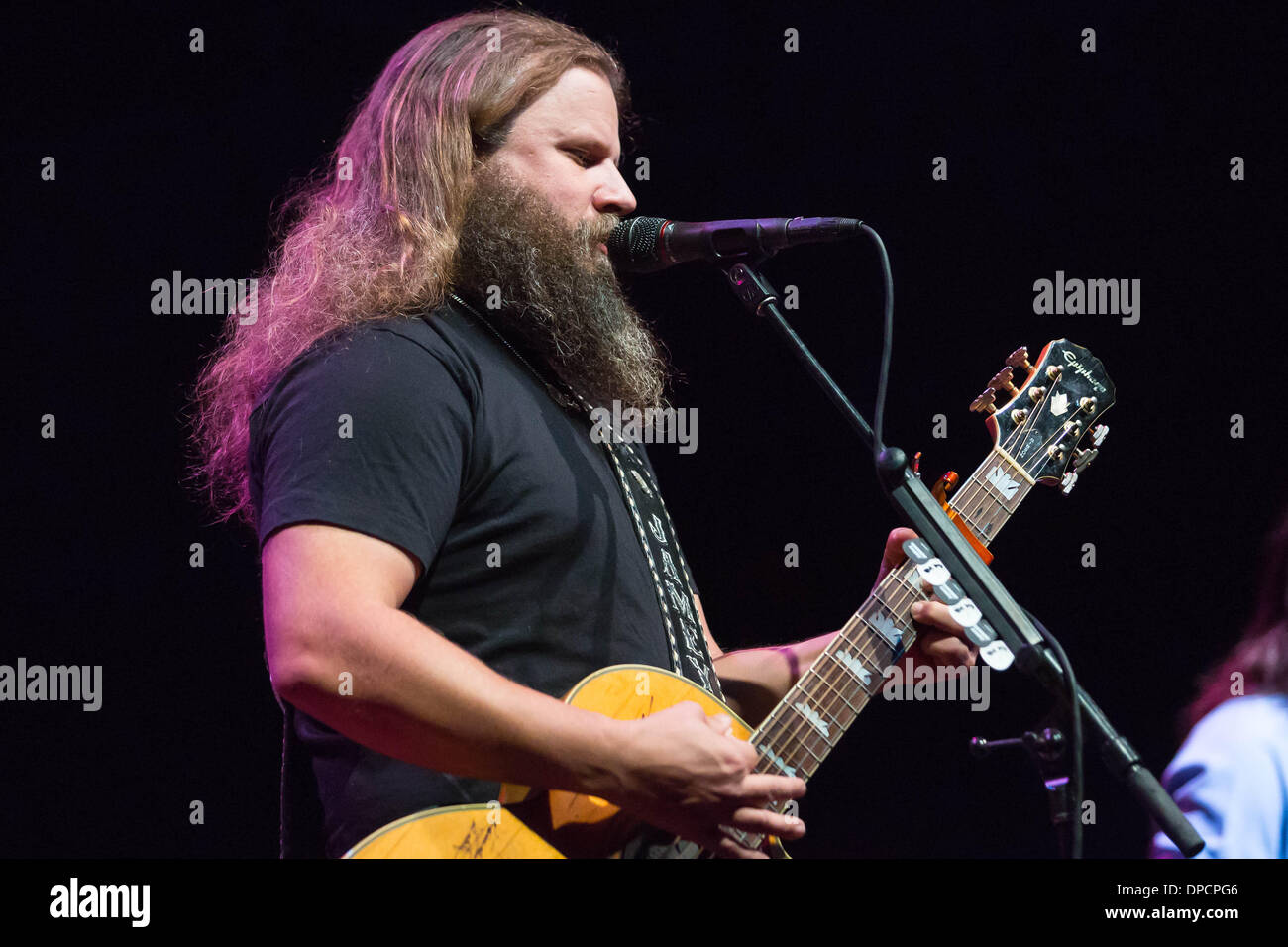 Detroit, Michigan, USA. 12th Jan, 2014. Country Music Artist JAMEY ...