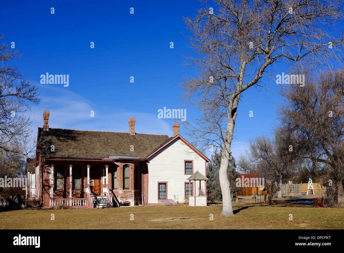 The oldest house in Denver, Colorado - The Four Mile House at Four Mile ...