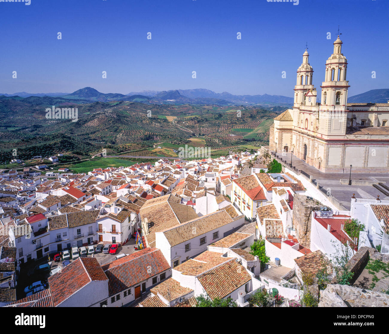 Olvera churches hi-res stock photography and images - Alamy