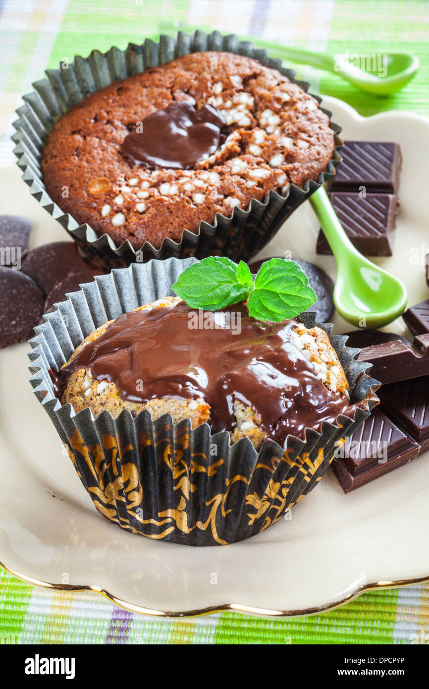 Spoon muffins hi-res stock photography and images - Alamy