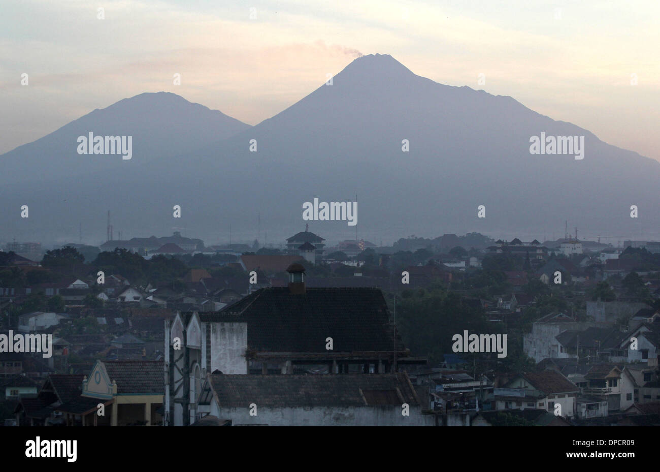 Yogyakarta near Mt Merapi Indonesia volcano Stock Photo - Alamy