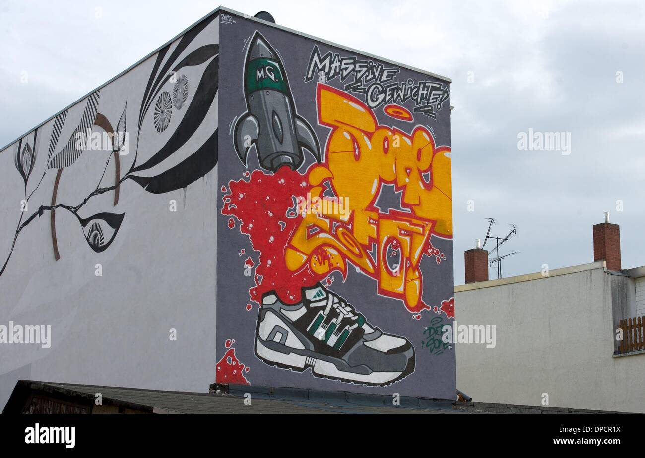 Legal Street Art Project High Resolution Stock Photography and Images ...
