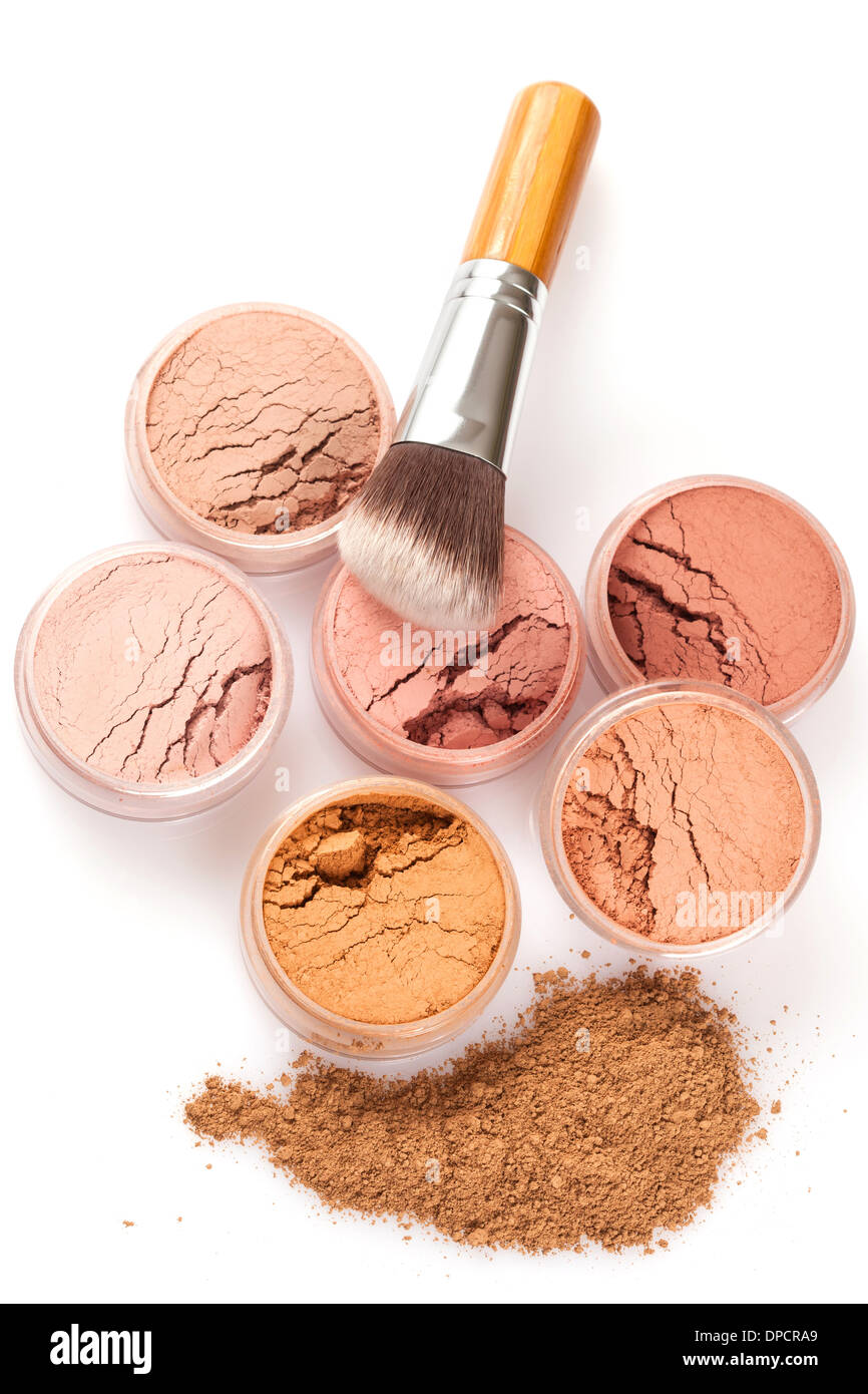 White powder brush hi-res stock photography and images - Alamy