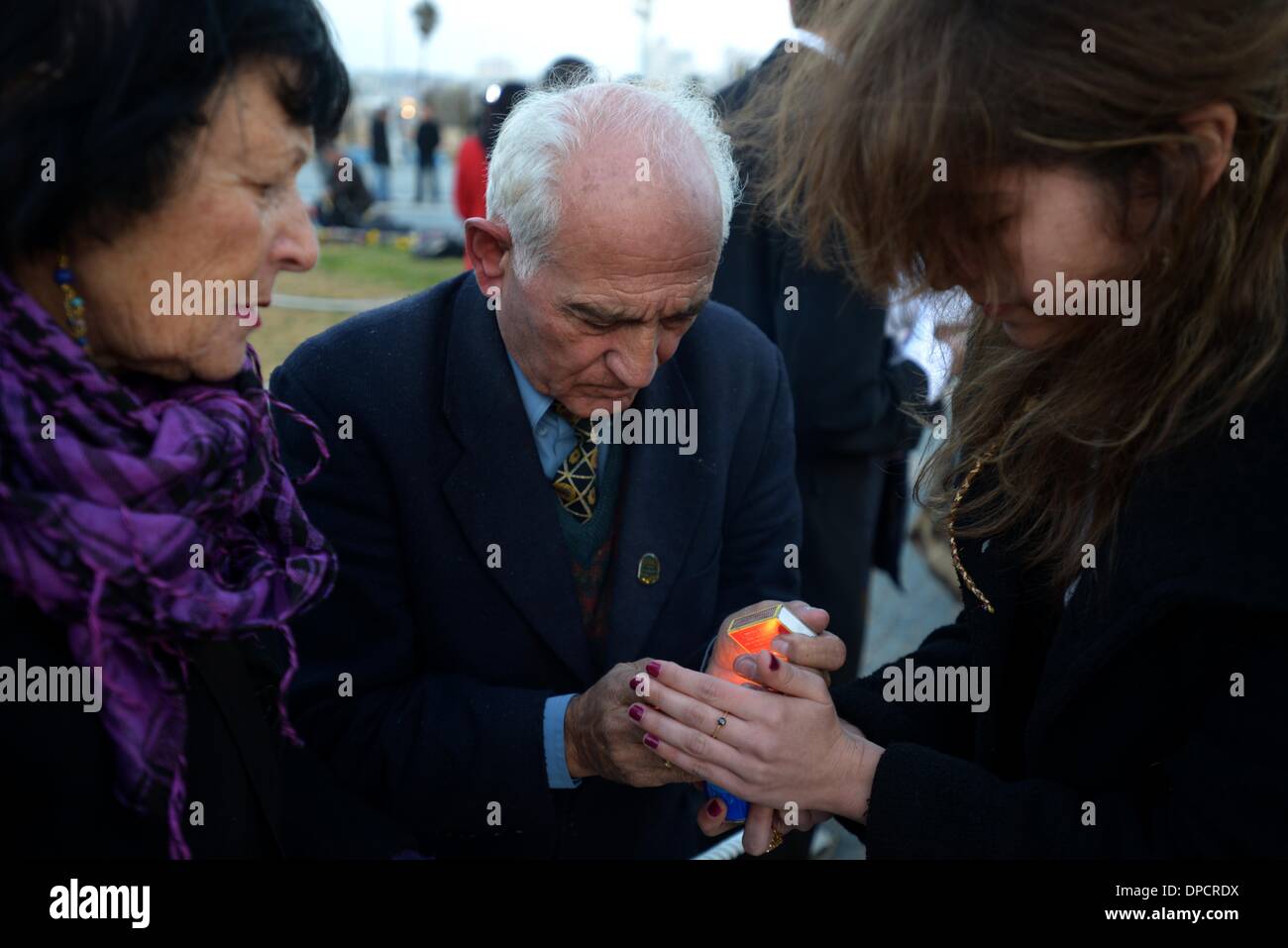 Elder israeli man hi-res stock photography and images - Alamy