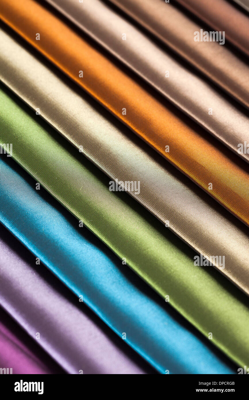 Fabric colors hi-res stock photography and images - Alamy