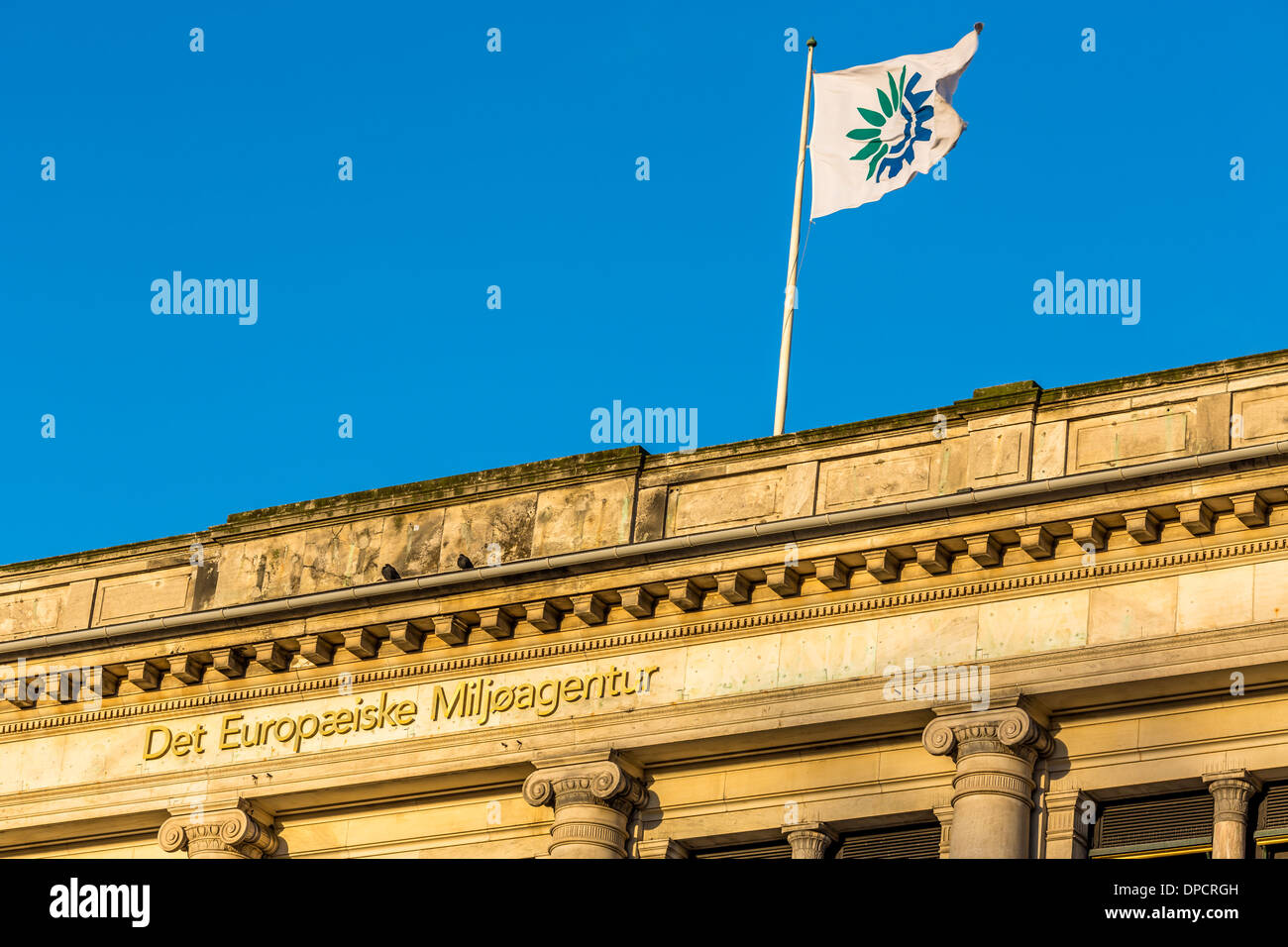 Building of The European Environment Agency, EEA, Copenhagen, Denmark ...