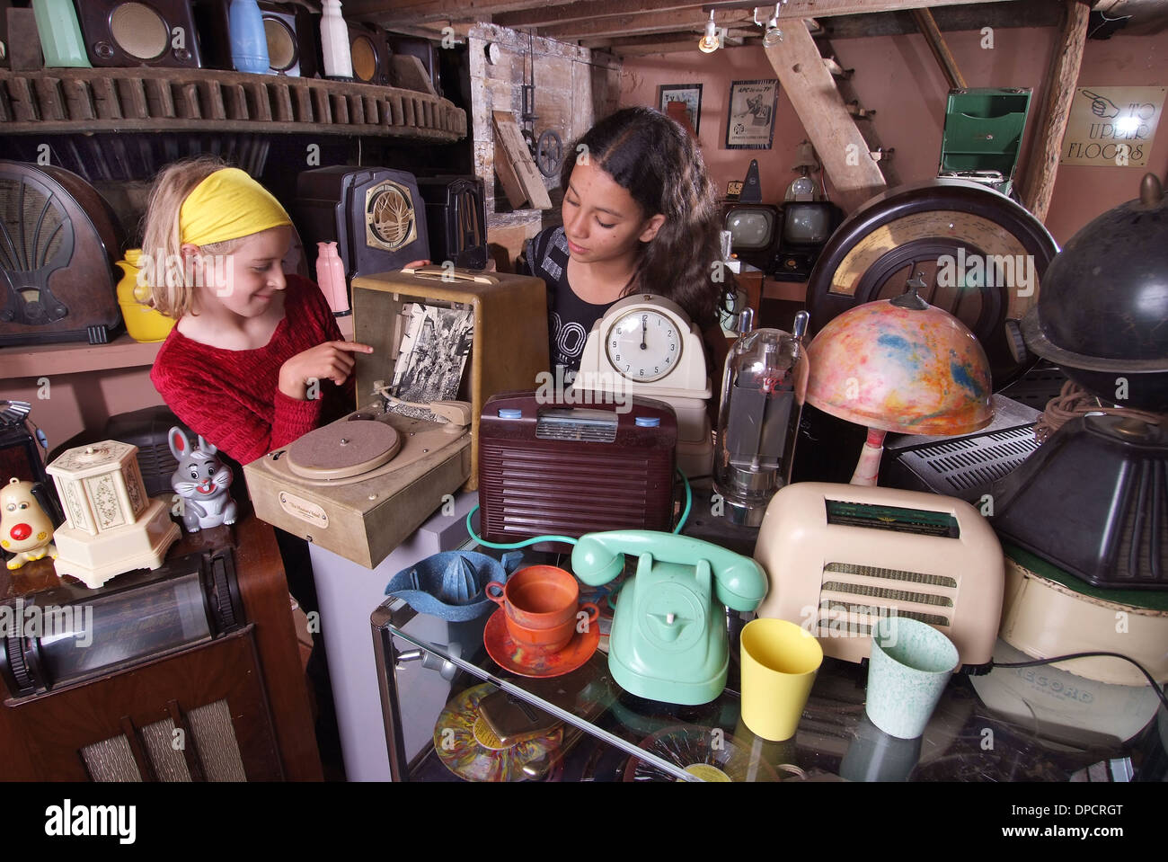 The Bakelite Museum,which is a collection,including televisions,radios ...