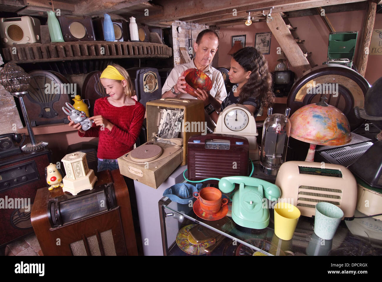 The Bakelite Museum,which is a collection,including televisions,radios ...