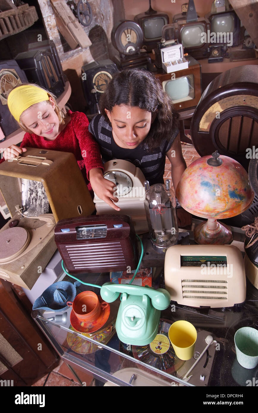The Bakelite Museum,which is a collection,including televisions,radios ...