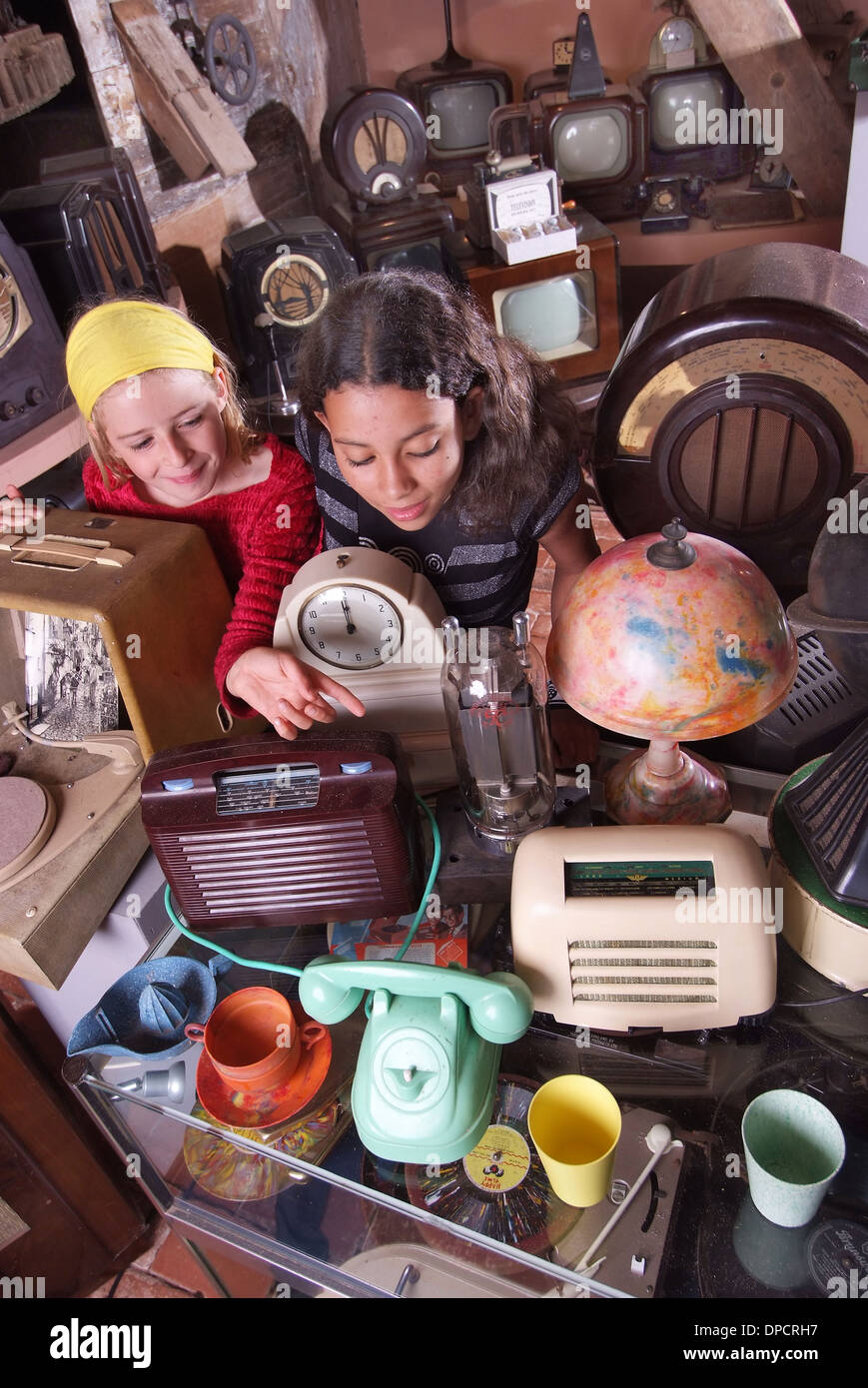 The Bakelite Museum,which is a collection,including televisions,radios ...