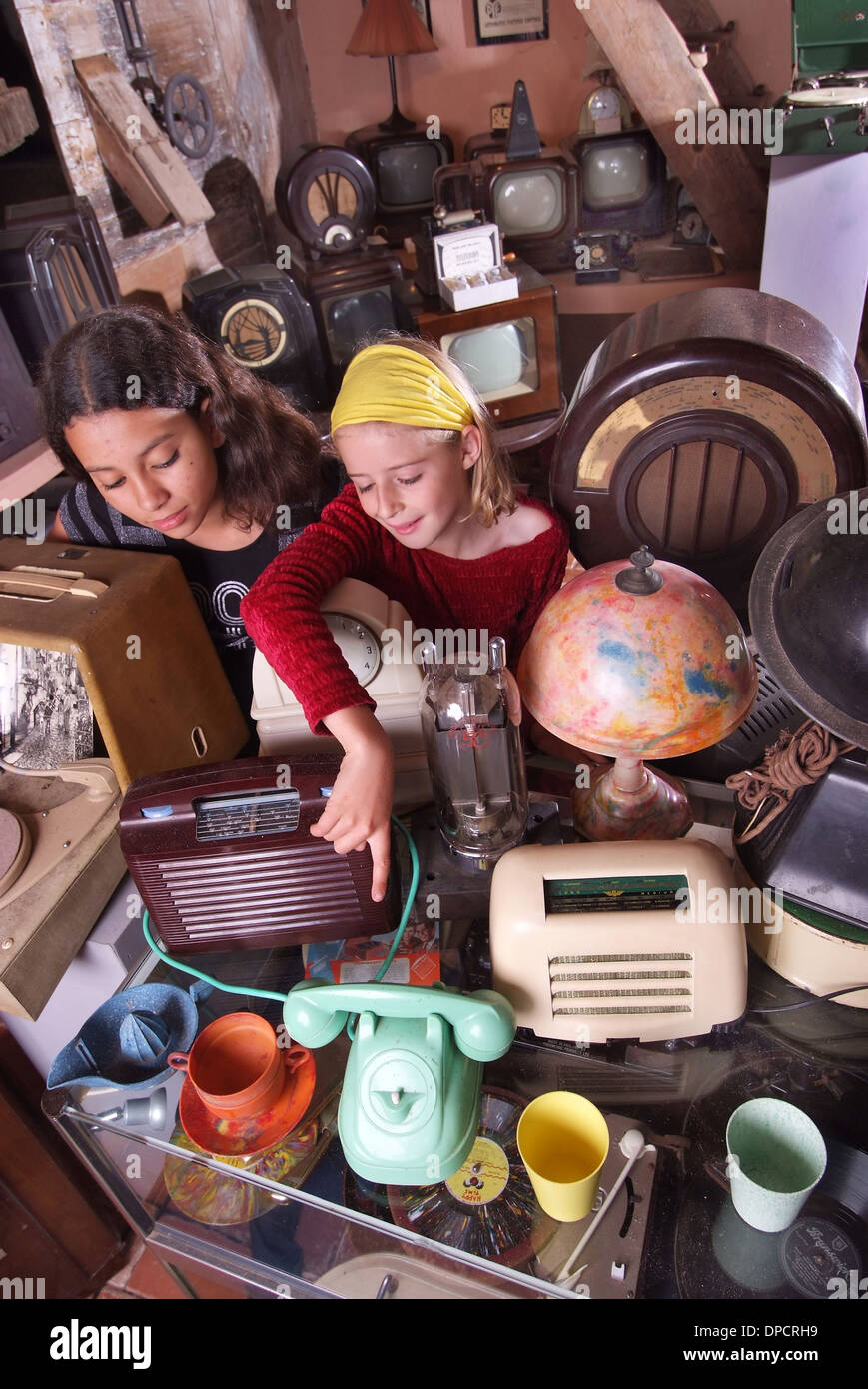 The Bakelite Museum,which is a collection,including televisions,radios ...