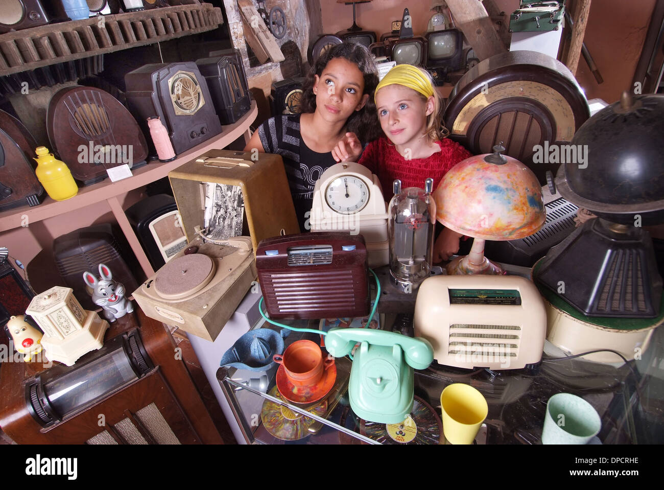 The Bakelite Museum,which is a collection,including televisions,radios ...