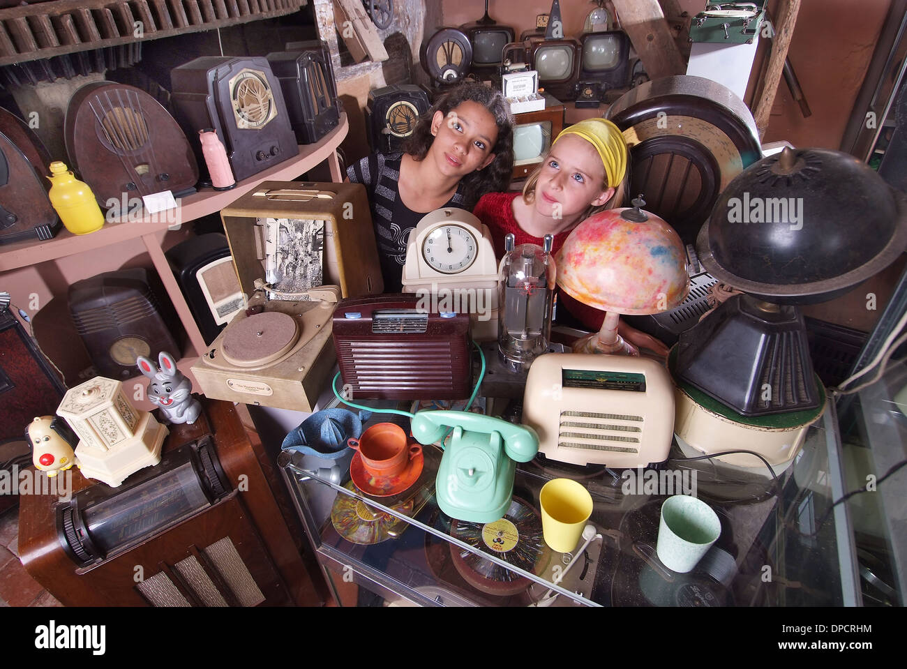The Bakelite Museum,which is a collection,including televisions,radios ...