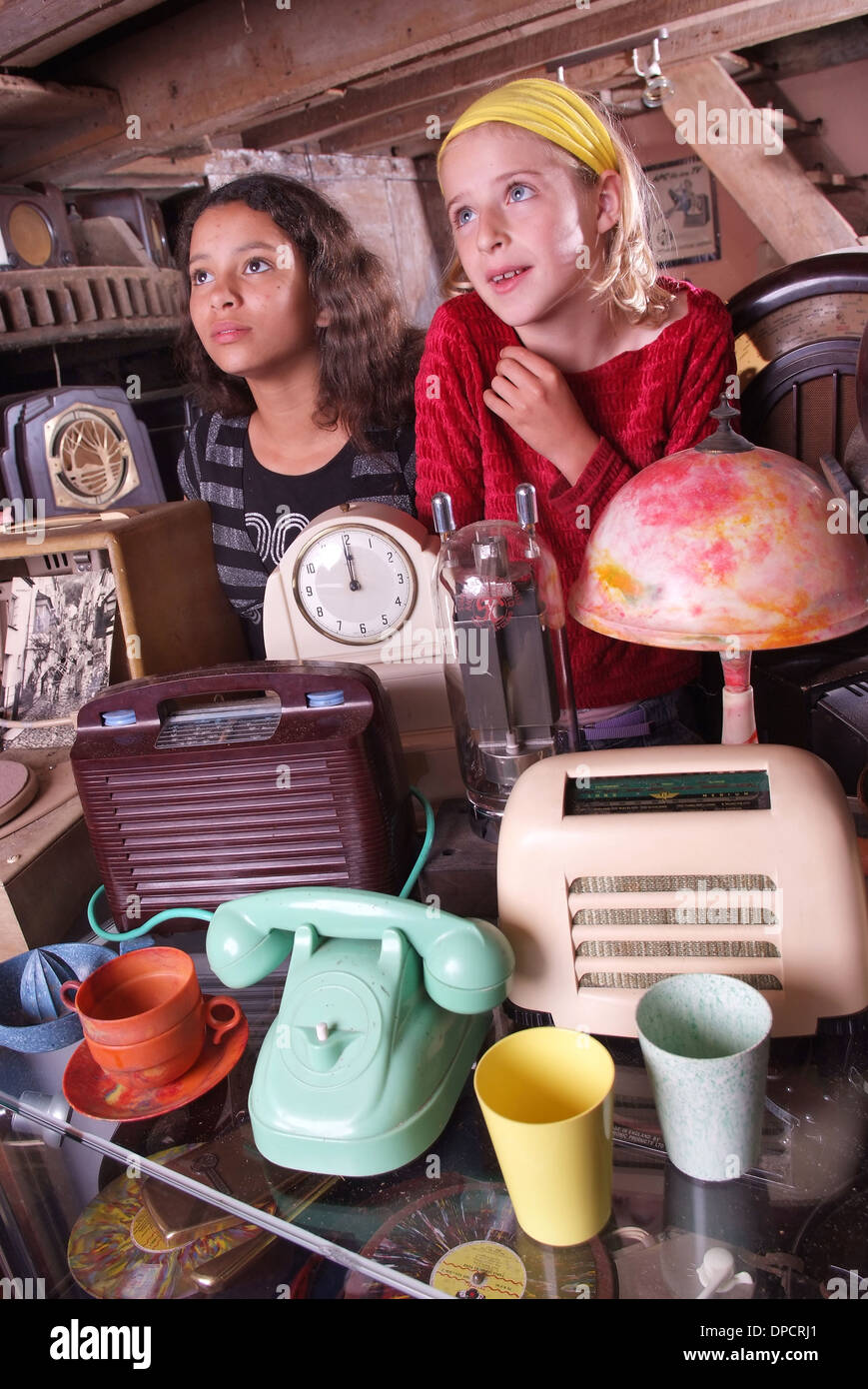 The Bakelite Museum,which is a collection,including televisions,radios ...