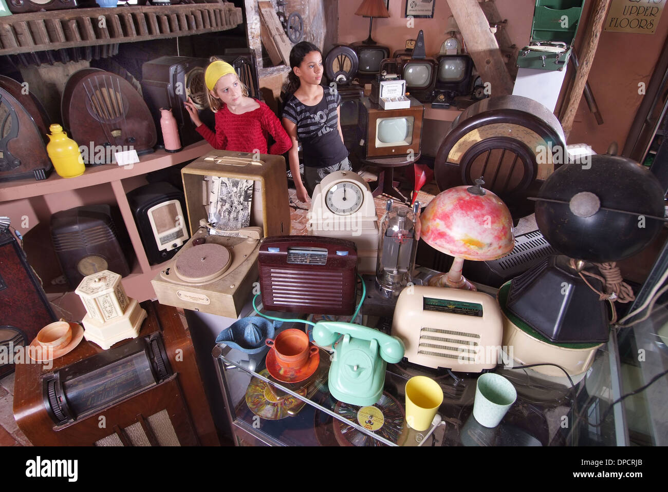 The Bakelite Museum,which is a collection,including televisions,radios ...