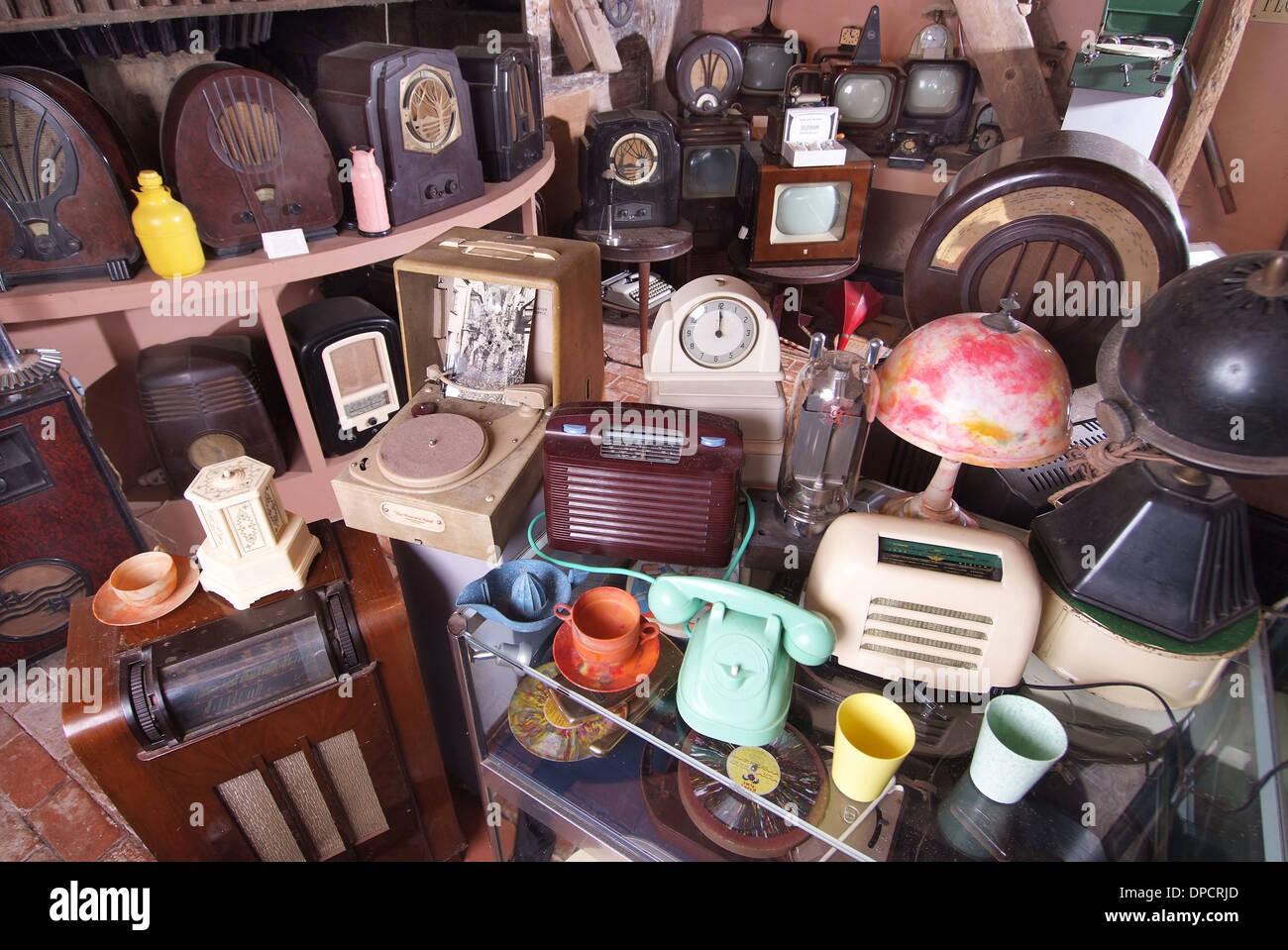 The Bakelite Museum,which is a collection,including televisions,radios ...
