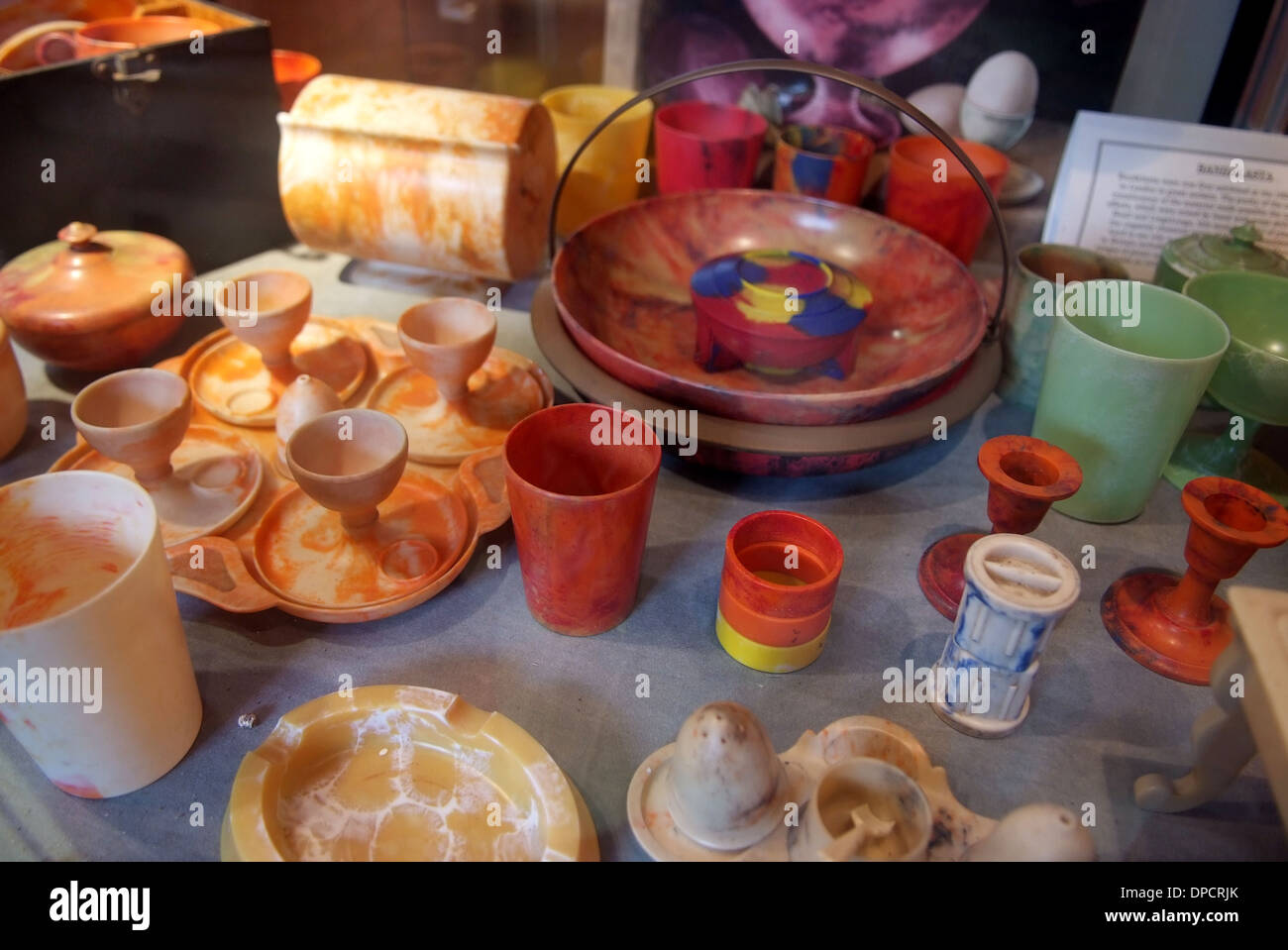 The Bakelite Museum,which is a collection,including televisions,radios ...