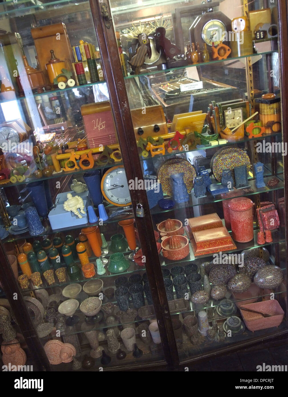 The Bakelite Museum,which is a collection,including televisions,radios ...