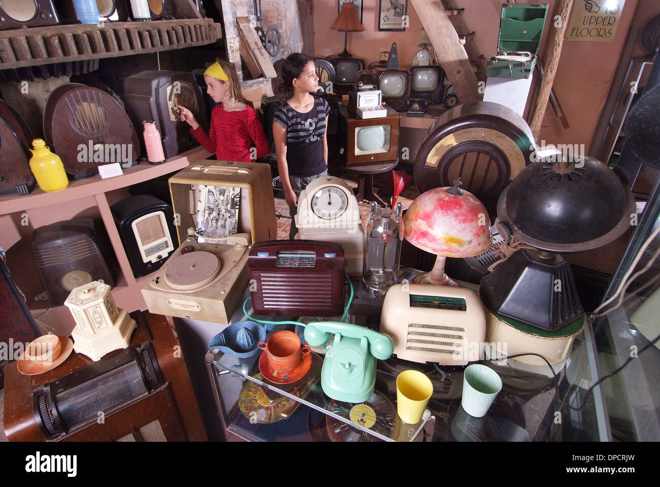 The Bakelite Museum,which is a collection,including televisions,radios ...