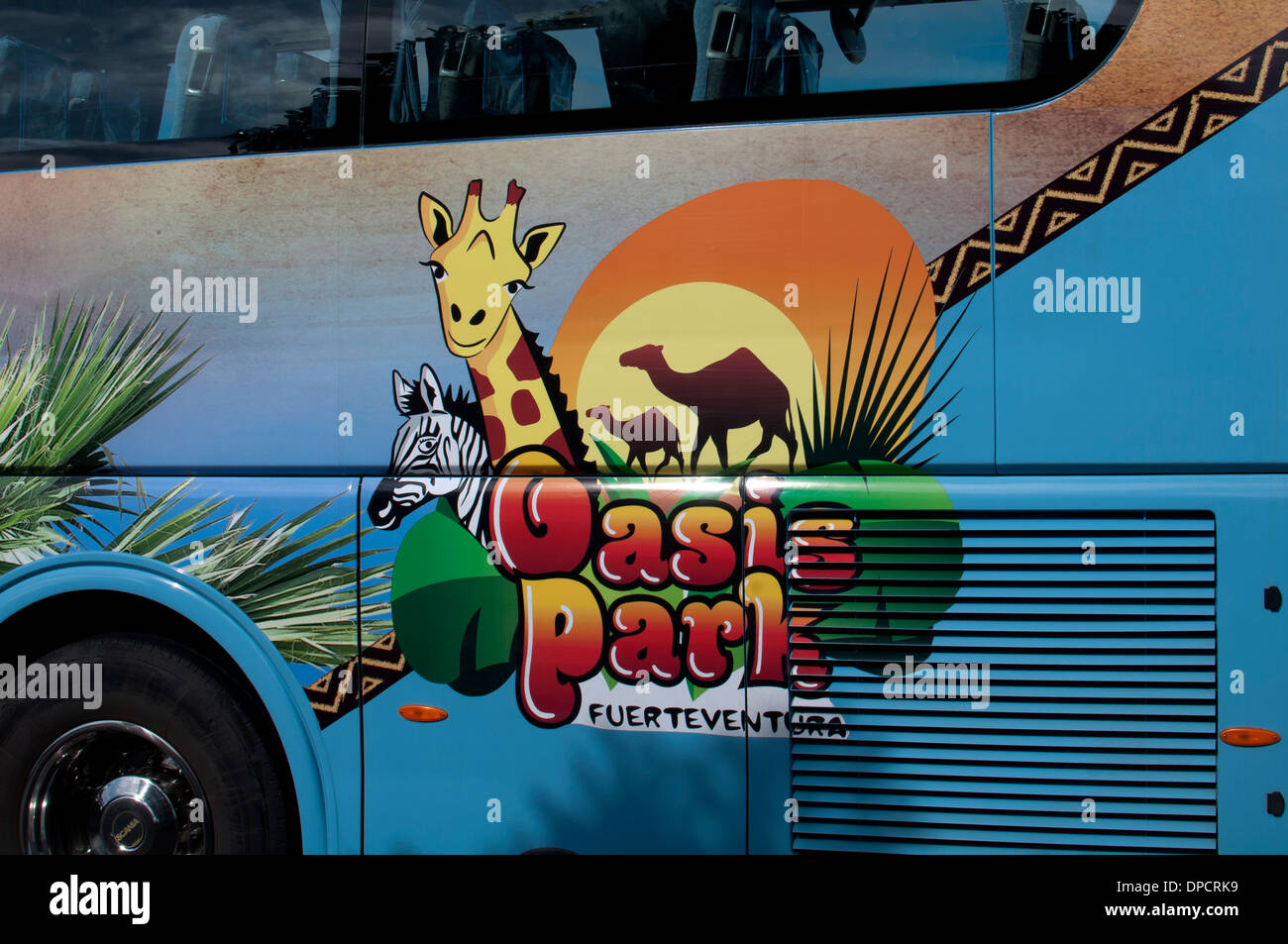 Coach fuerteventura pictures side hi-res stock photography and images ...