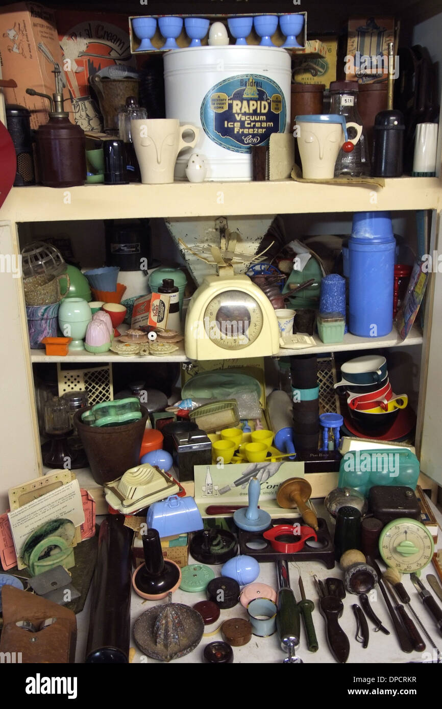 The Bakelite Museum,which is a collection,including televisions,radios ...