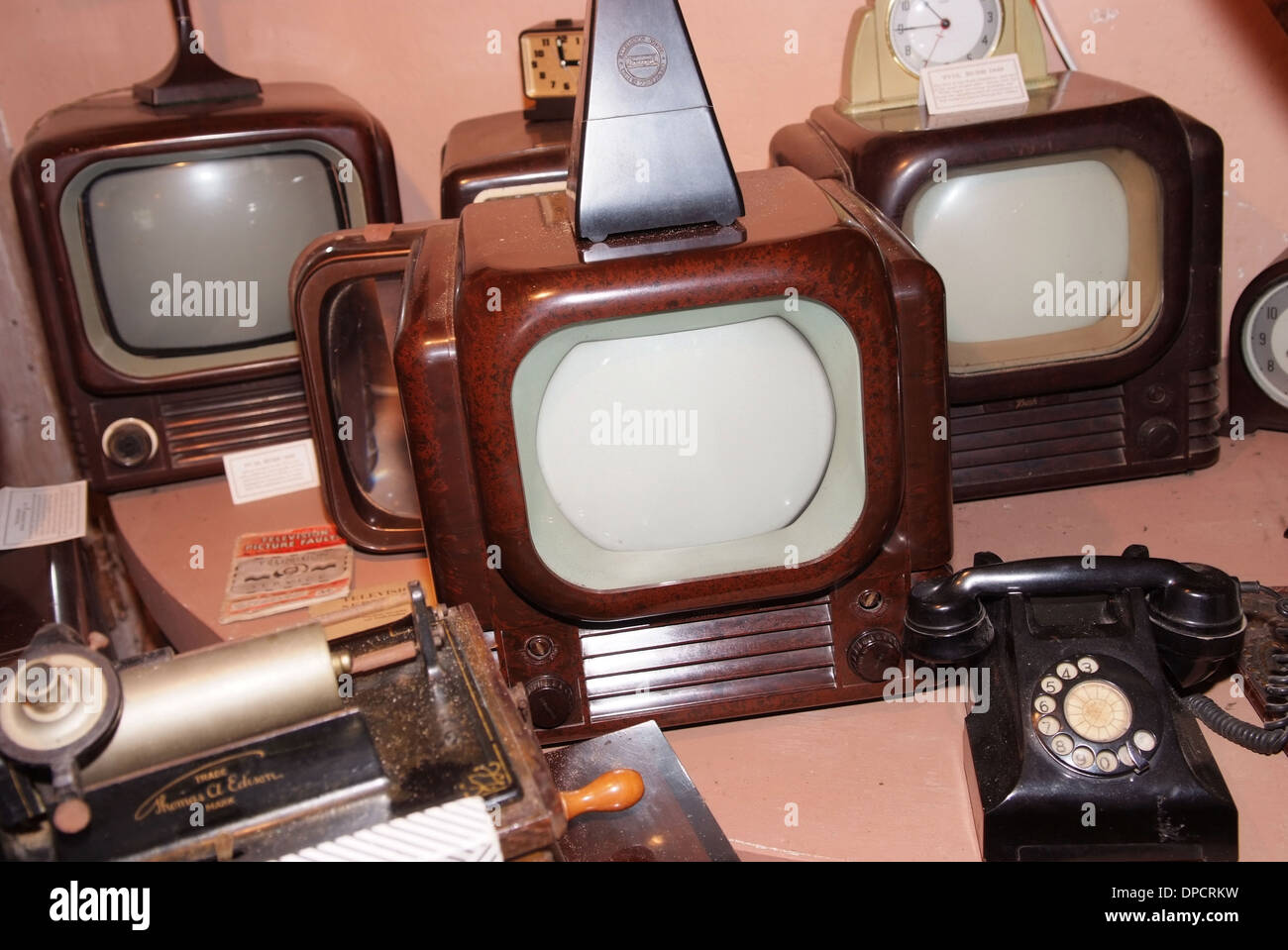 The Bakelite Museum,which is a collection,including televisions,radios ...