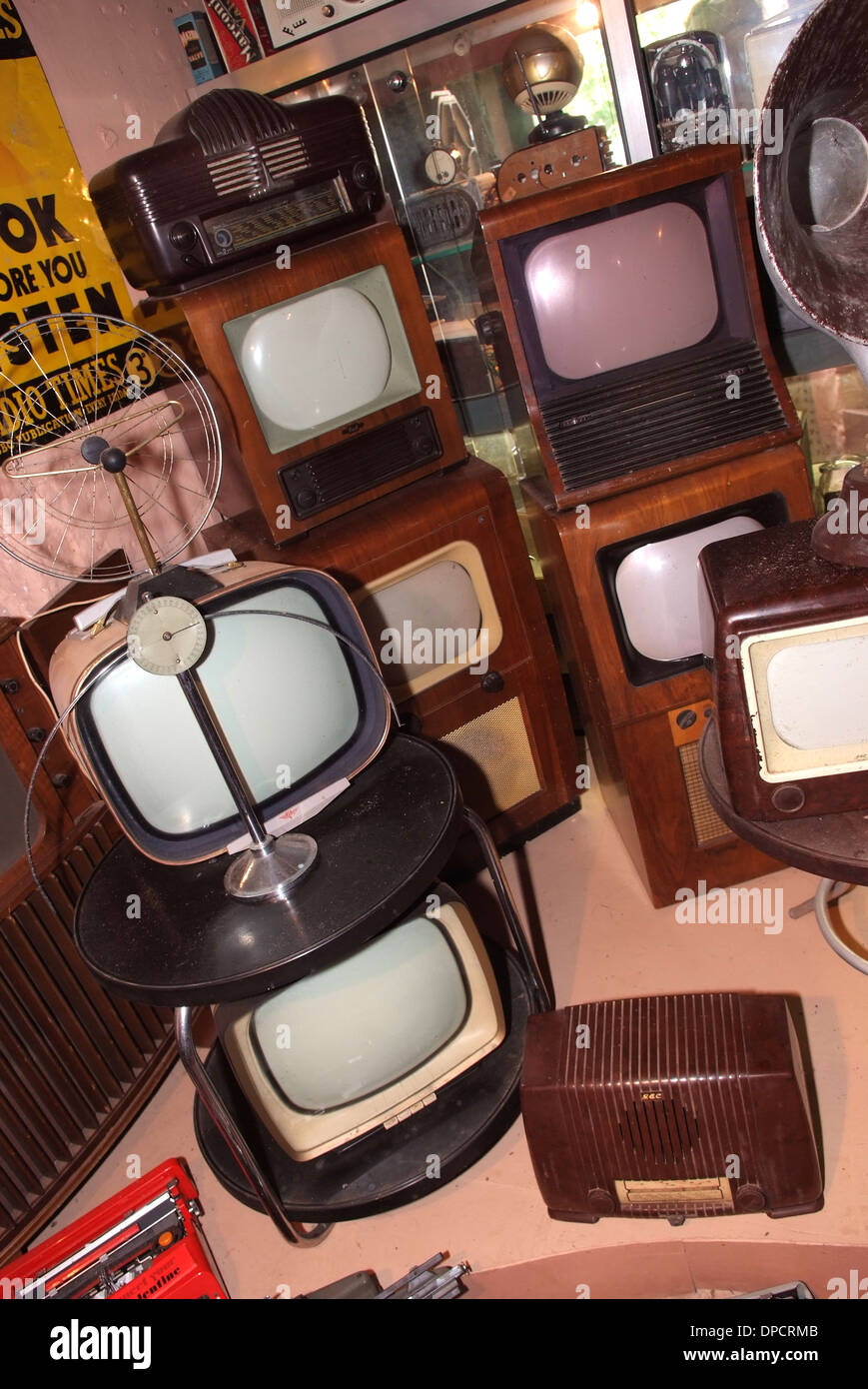 The Bakelite Museum,which is a collection,including televisions,radios ...