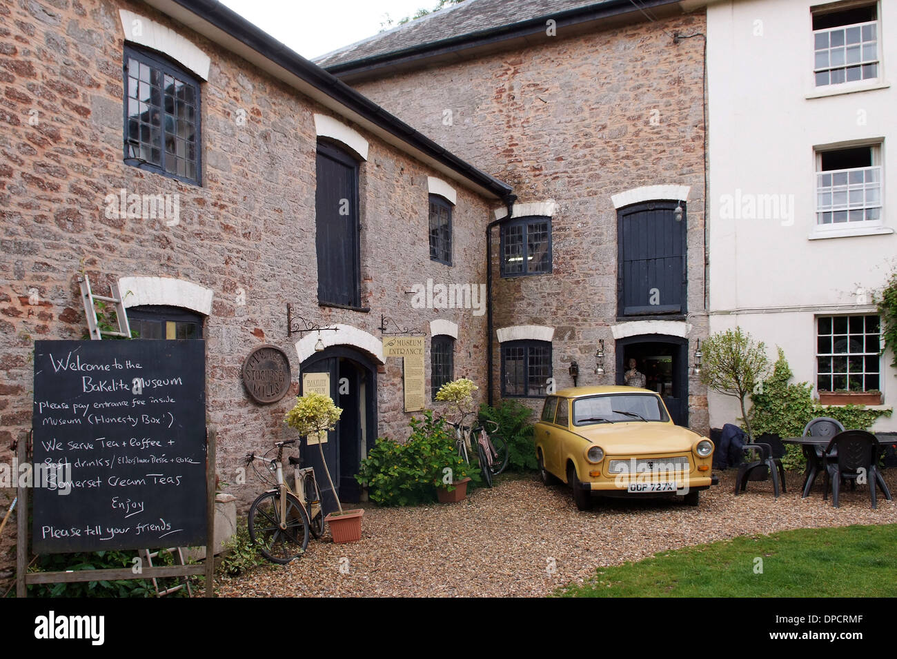 The Bakelite Museum,which is a collection,including televisions,radios ...