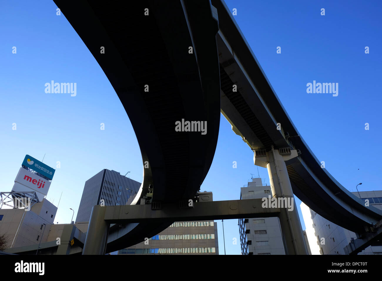 Tokyo freeway hi-res stock photography and images - Alamy