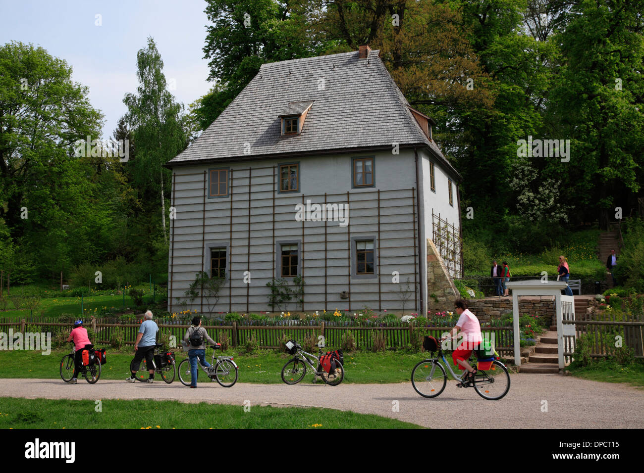 Goethe Garden House in Ilm Park, Weimar, Thuringia, Germany Stock Photo ...
